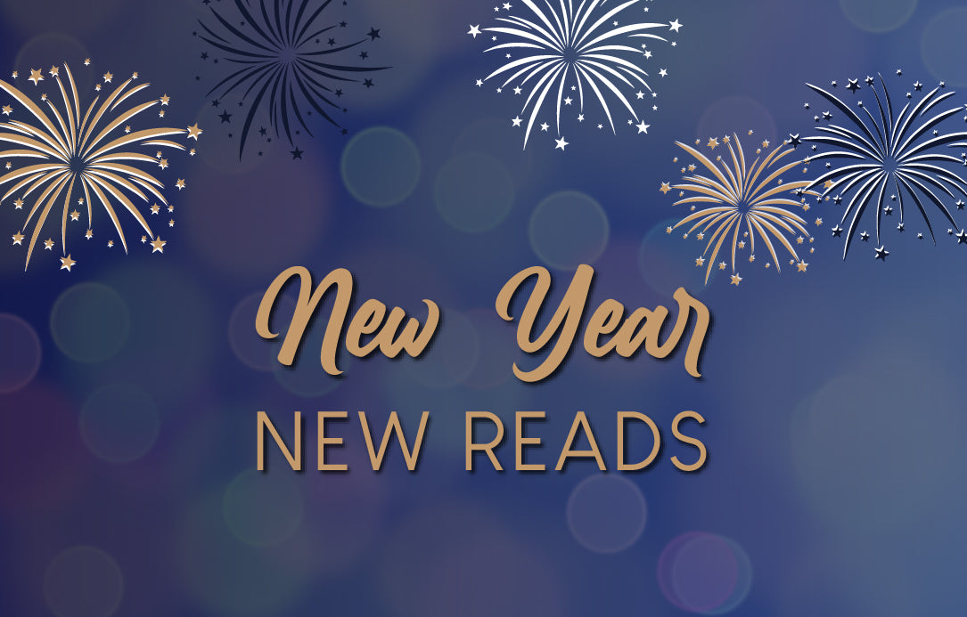 New Year, New Reads | Inspiring Books for a Fresh Start | Lowplex Books