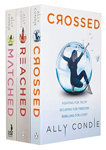 Matched Trilogy Ally Condie Collection 3 Books Set (Matched: 1/3, Cros ...