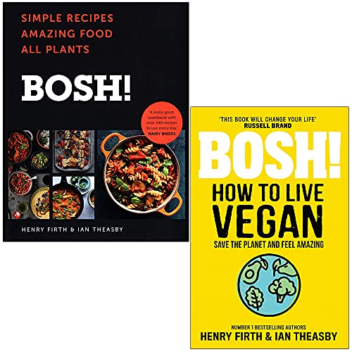 BOSH!: Simple recipes & BOSH! How to Live Vegan By Henry Firth, Ian Th – Lowplex Books
