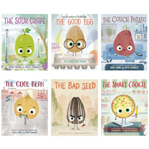 The Bad Seed: The Food Group Series By Jory John 6 Books Collection ...