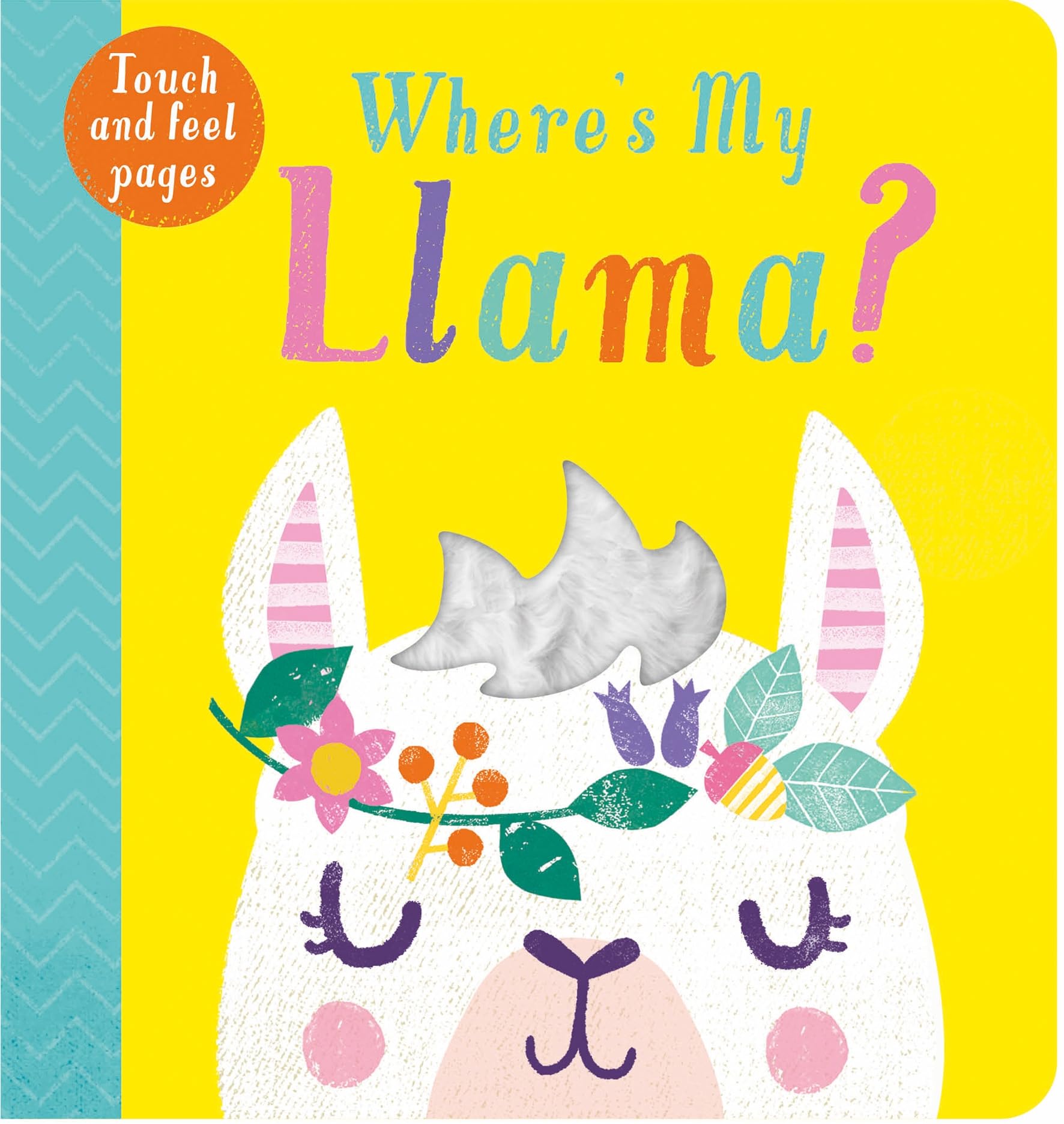 Where's My Llama? Lift the Flap Adventure Board Book for Toddlers and ...