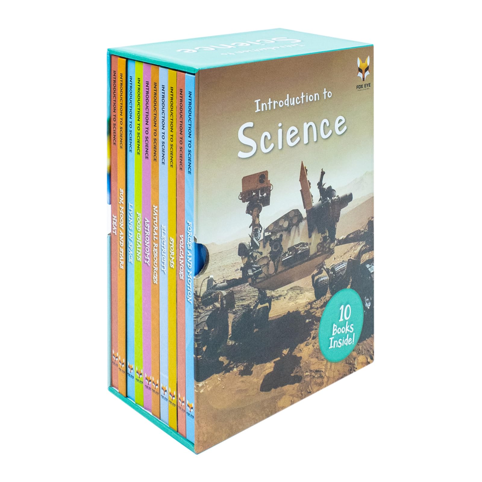 Children Introduction To Science For Beginners (Series 1) 10 Hardback ...