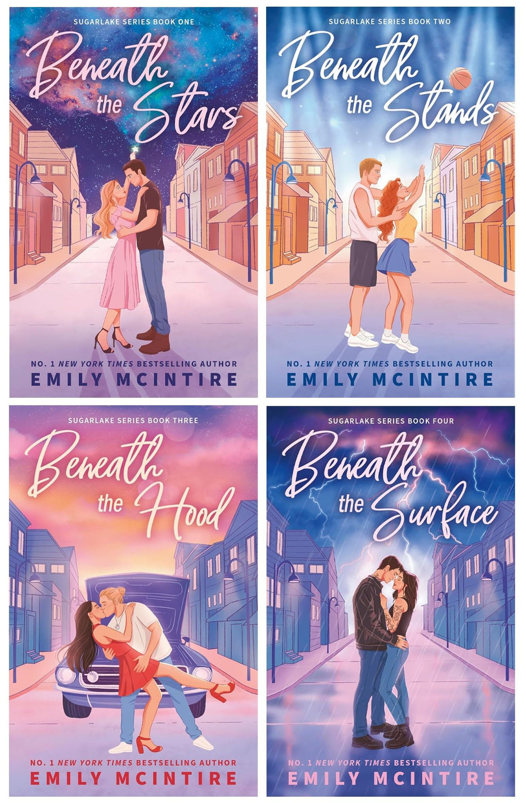 Sugarlake Series (Book 1-4) by Emily Mcintire 4 Books Collection Set ( – Lowplex Books