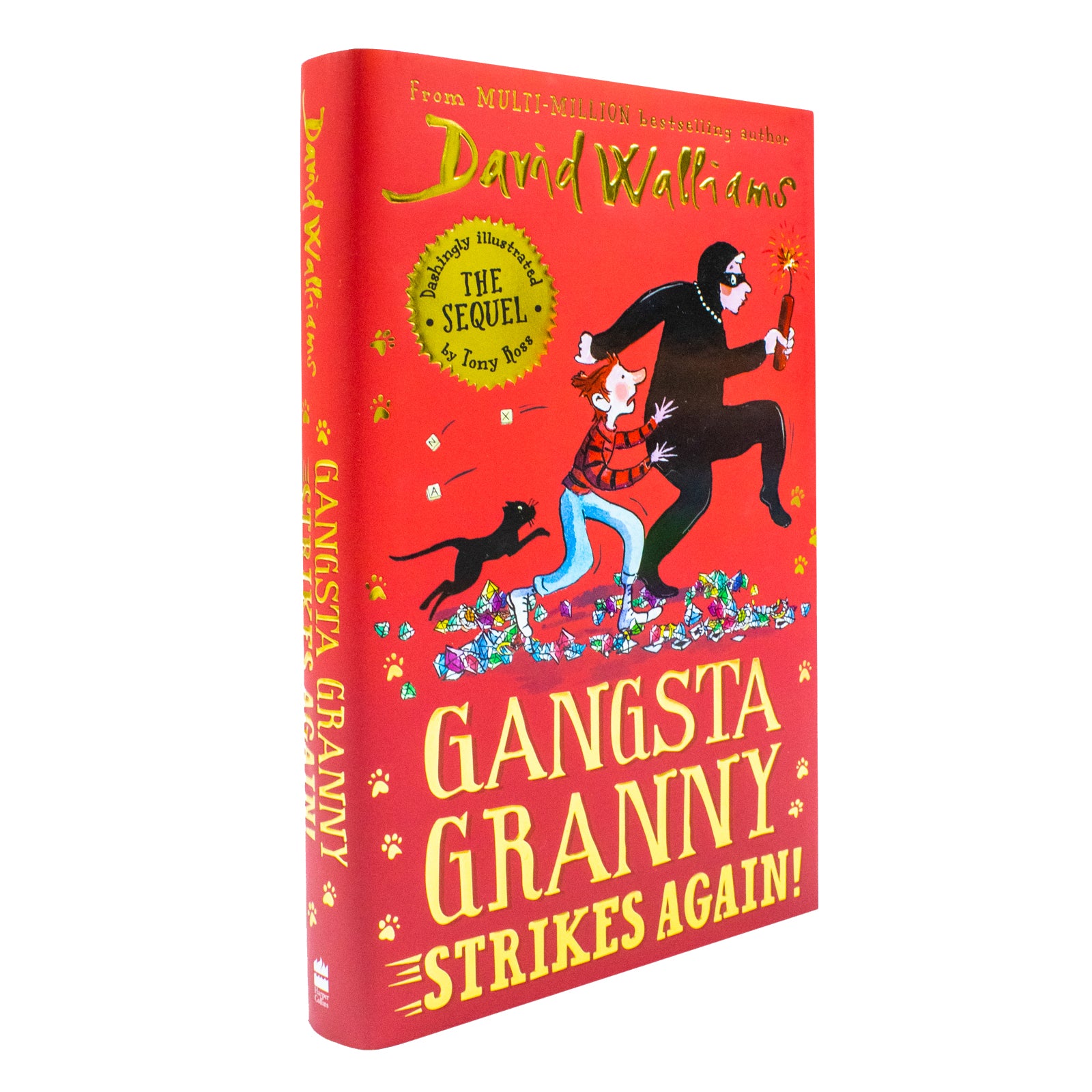 Gangsta Granny Strikes Again! | Illustrated by David Walliams – Lowplex ...