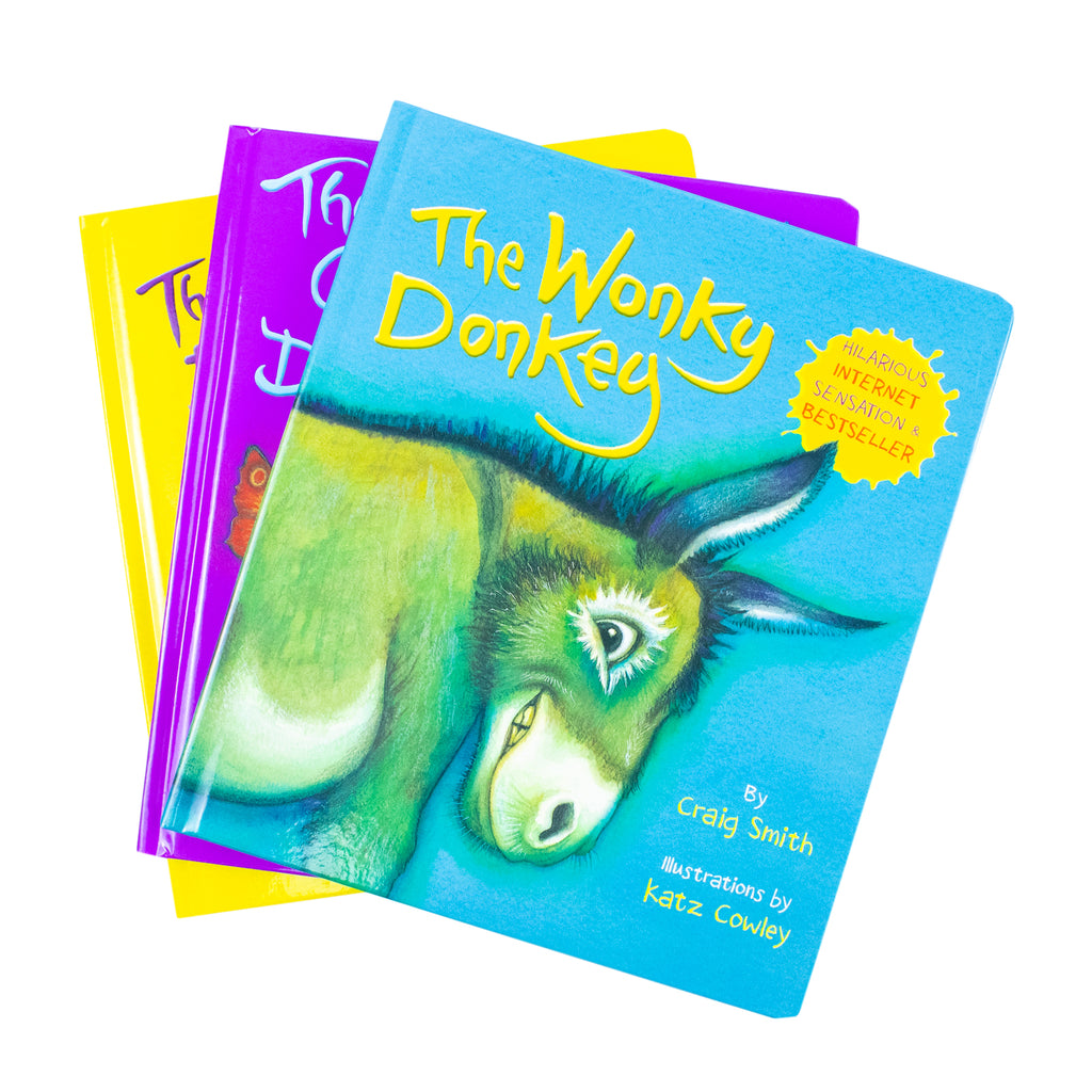 The Wonky Donkey 3 books Collection Box Set By Craig Smith (The Wonky ...