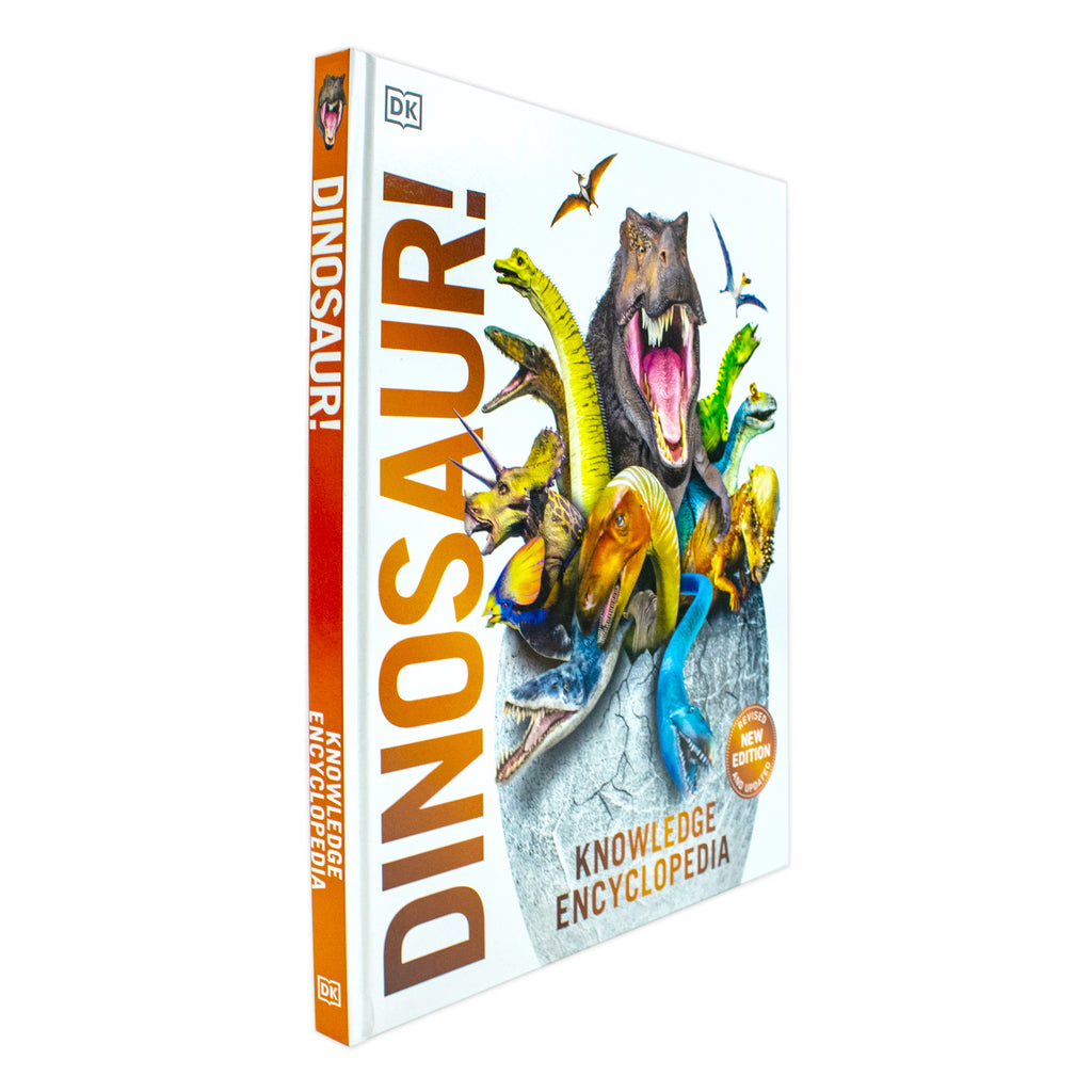 Knowledge Encyclopedia Dinosaur!: Discover 60+ Prehistoric Creatures – Lowplex Books