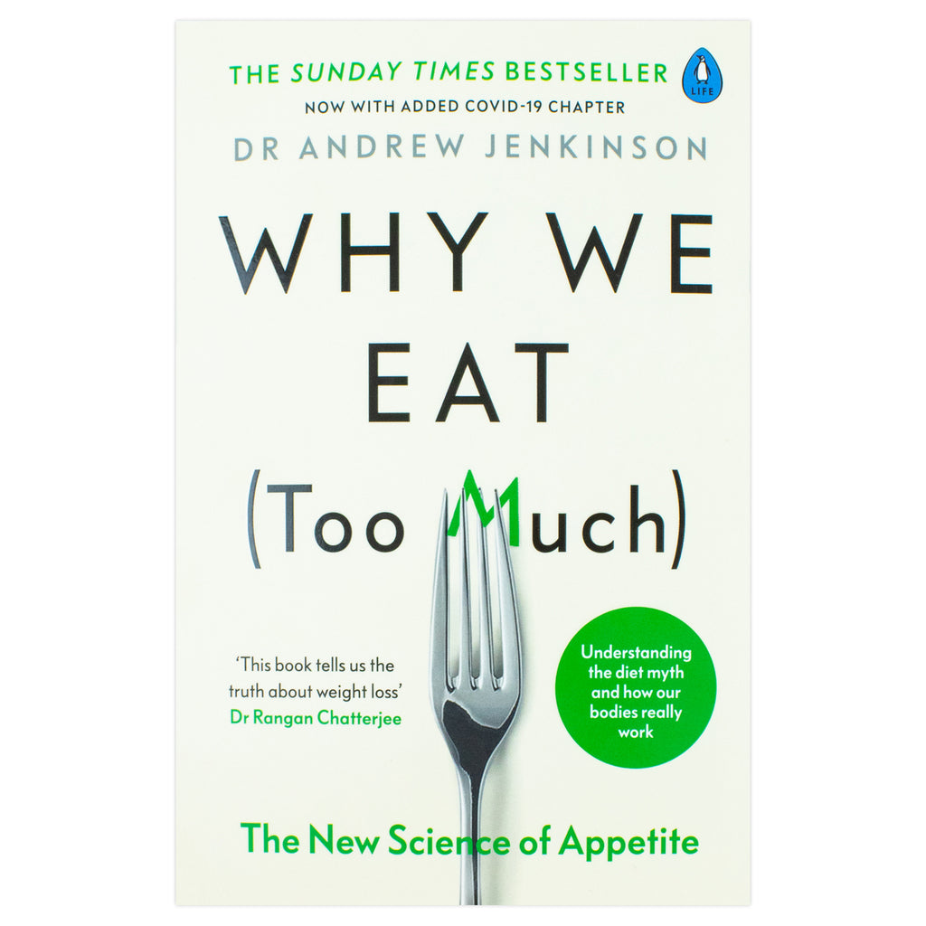Why We Eat (Too Much) - Understand Appetite in Paperback for Ages 12+ – Lowplex Books