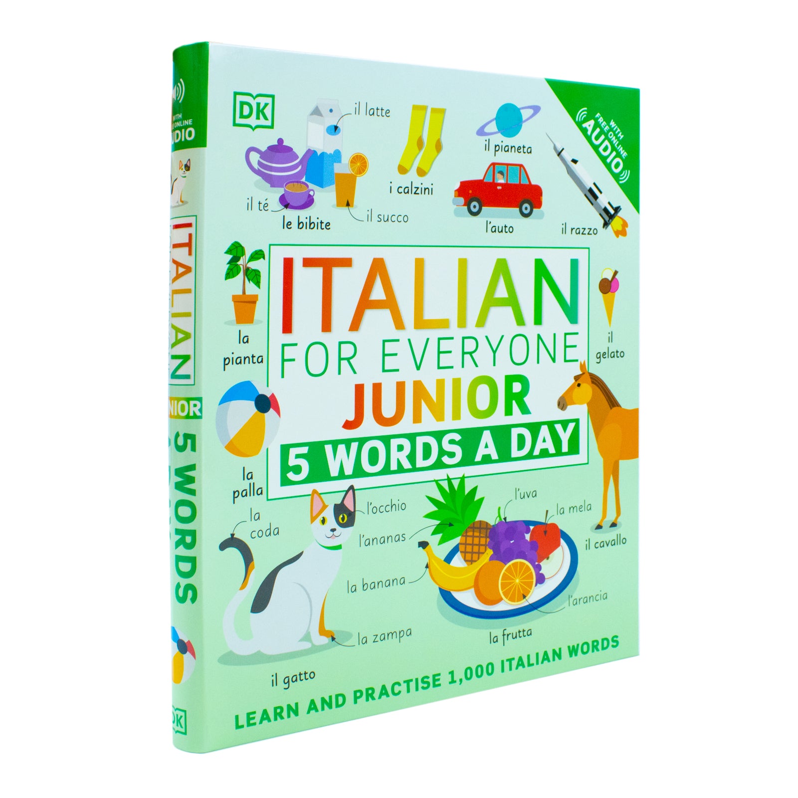 Italian for Everyone Junior 5 Words a Day: Learn and Practise 1,000 It ...
