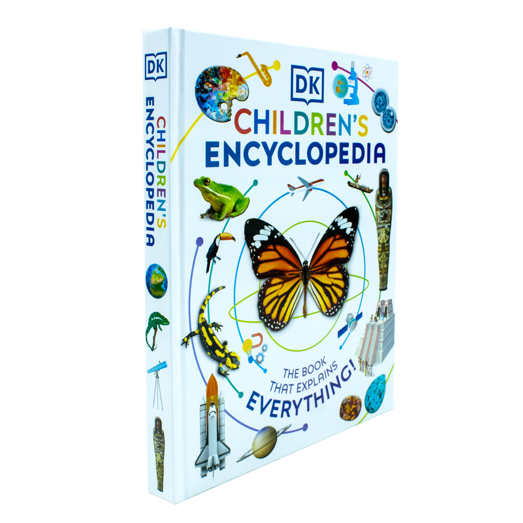 DK Children's Encyclopedia: The Book That Explains Everything – Lowplex