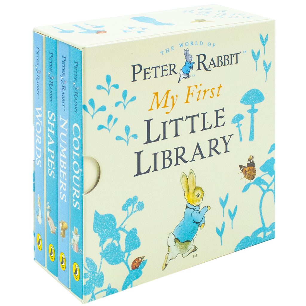 Enjoy 'Peter Rabbit My First Little Library' - a charming board book ...