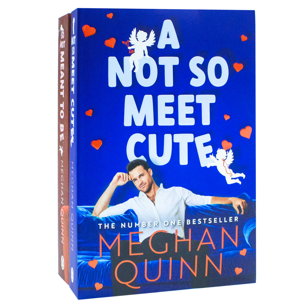 Cane Brothers Series By Meghan Quinn 2 Books Set So Not Meant To Be