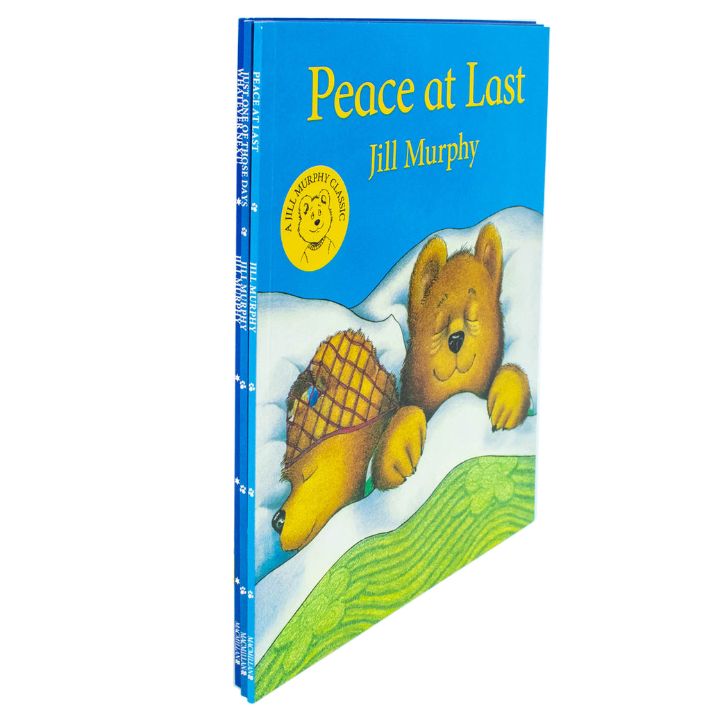 A Bear Family Book Collection 3 Books Set By Jill Murphy (Whatever Nex ...