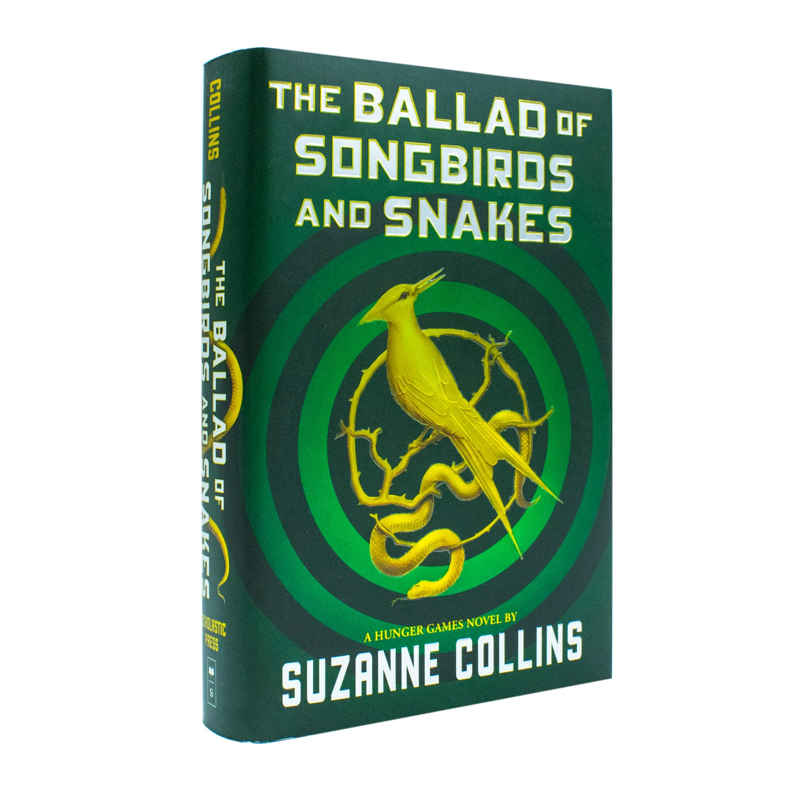 The Ballad Of Songbirds And Snakes (A Hunger Games Novel) by Suzanne C ...