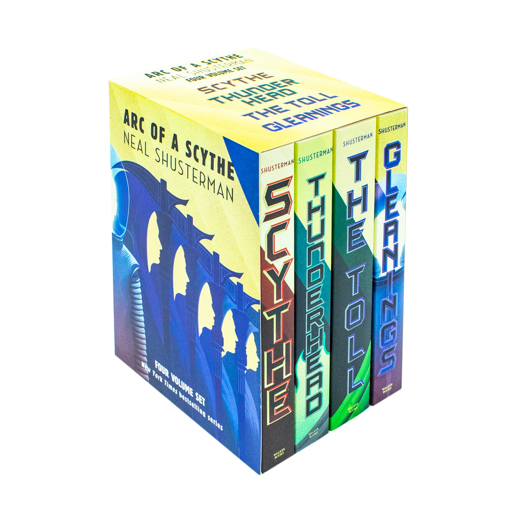Arc of a Scythe Series 4 Books Box Set Collection By Neal Shusterman ...