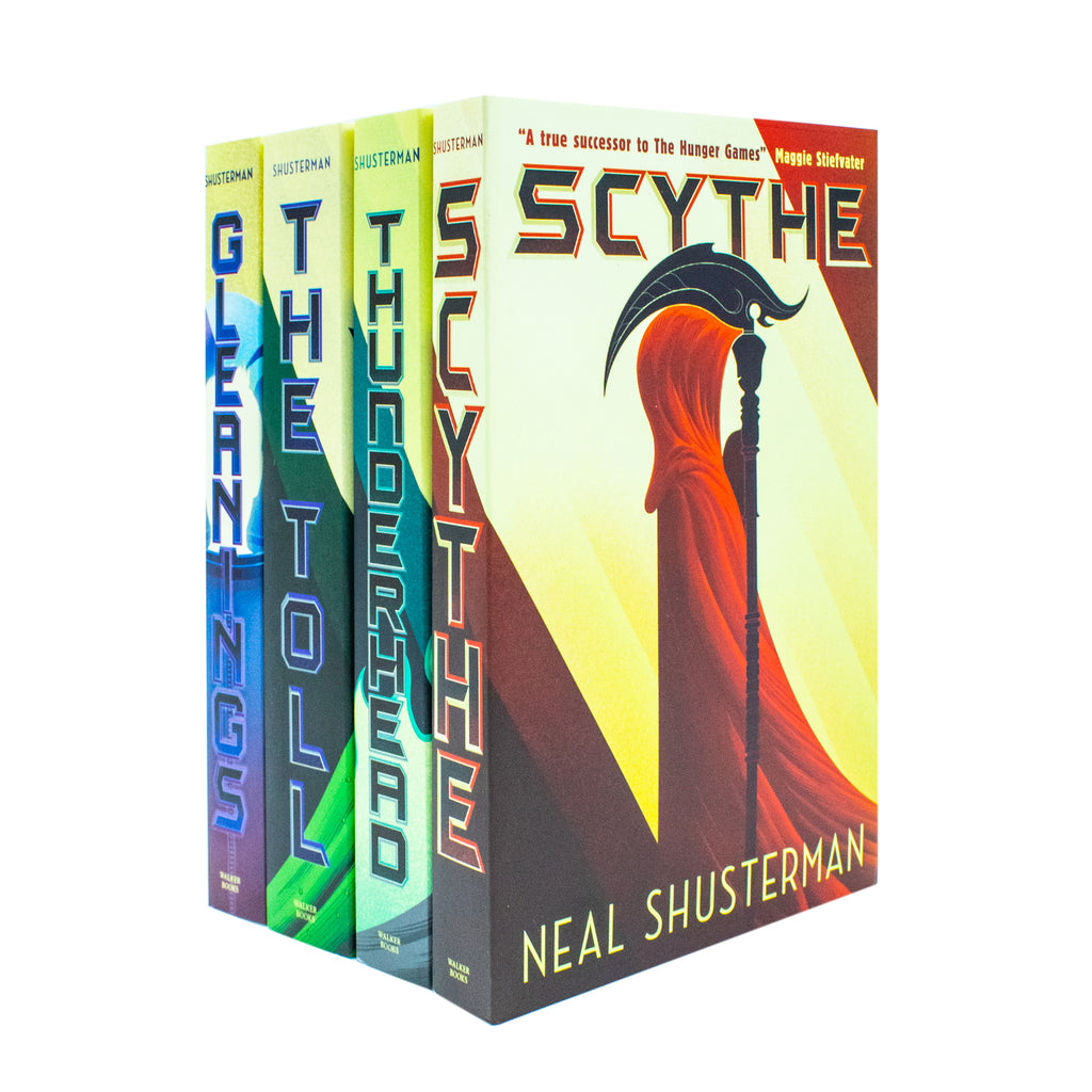 Arc of a Scythe Series - 4 Book Box Set by Neal Shusterman – Lowplex Books