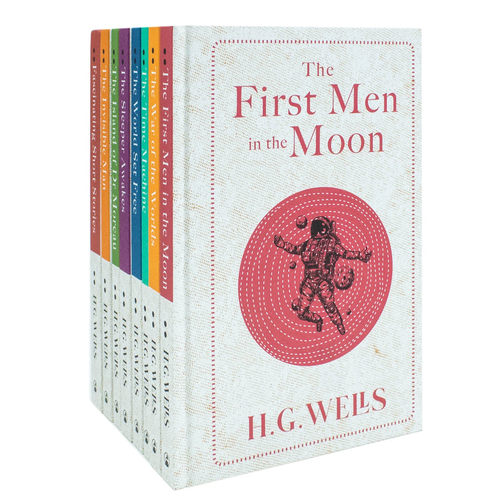 H. G Wells Complete Hardback Collection - 8 Books for Ages 12 ...