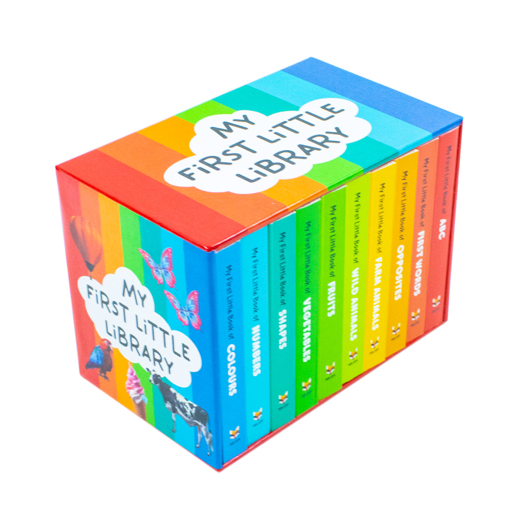 my first little library - 10 educational books – Lowplex Books