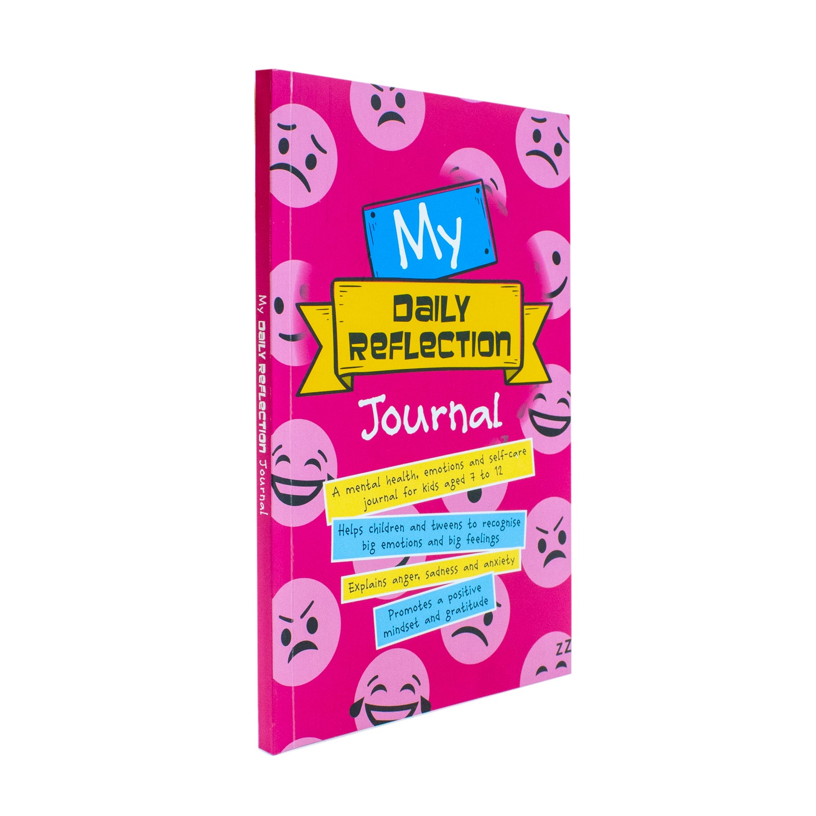 My Daily Reflection Journal: Helps children and tweens to recognise bi ...