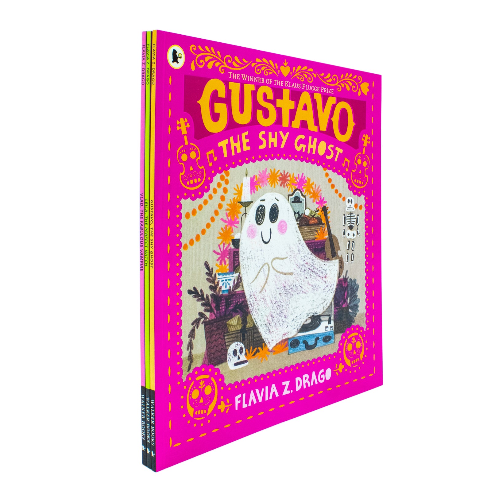 The World of Gustavo Series By Flavia Z. Drago 3 Books Collection Set ...