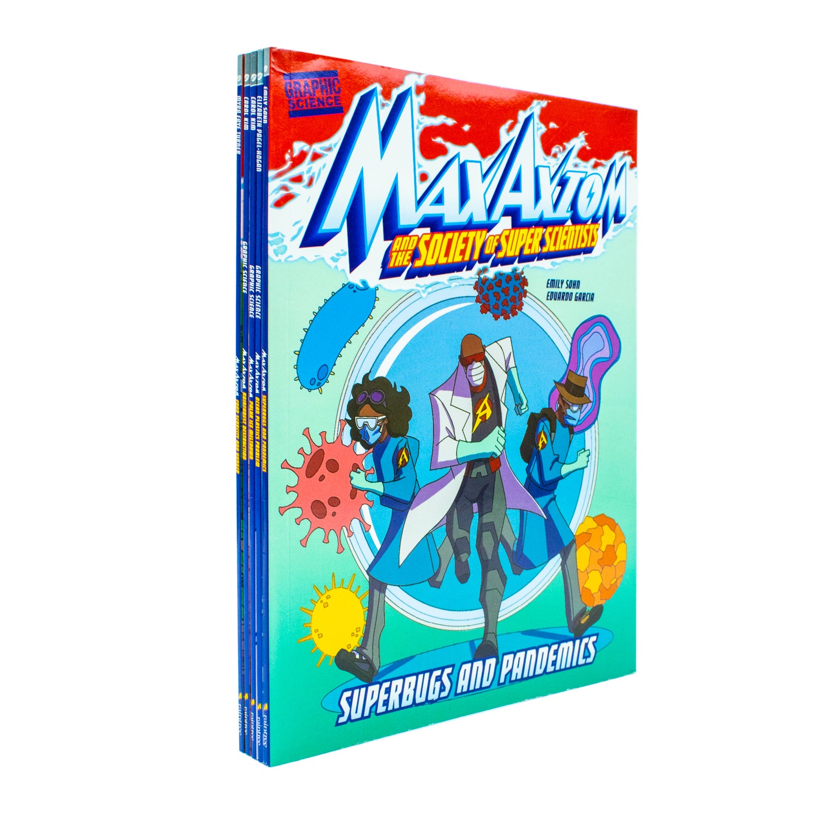 Max Axiom and the Society of Super Scientists Graphic Science Collecti ...