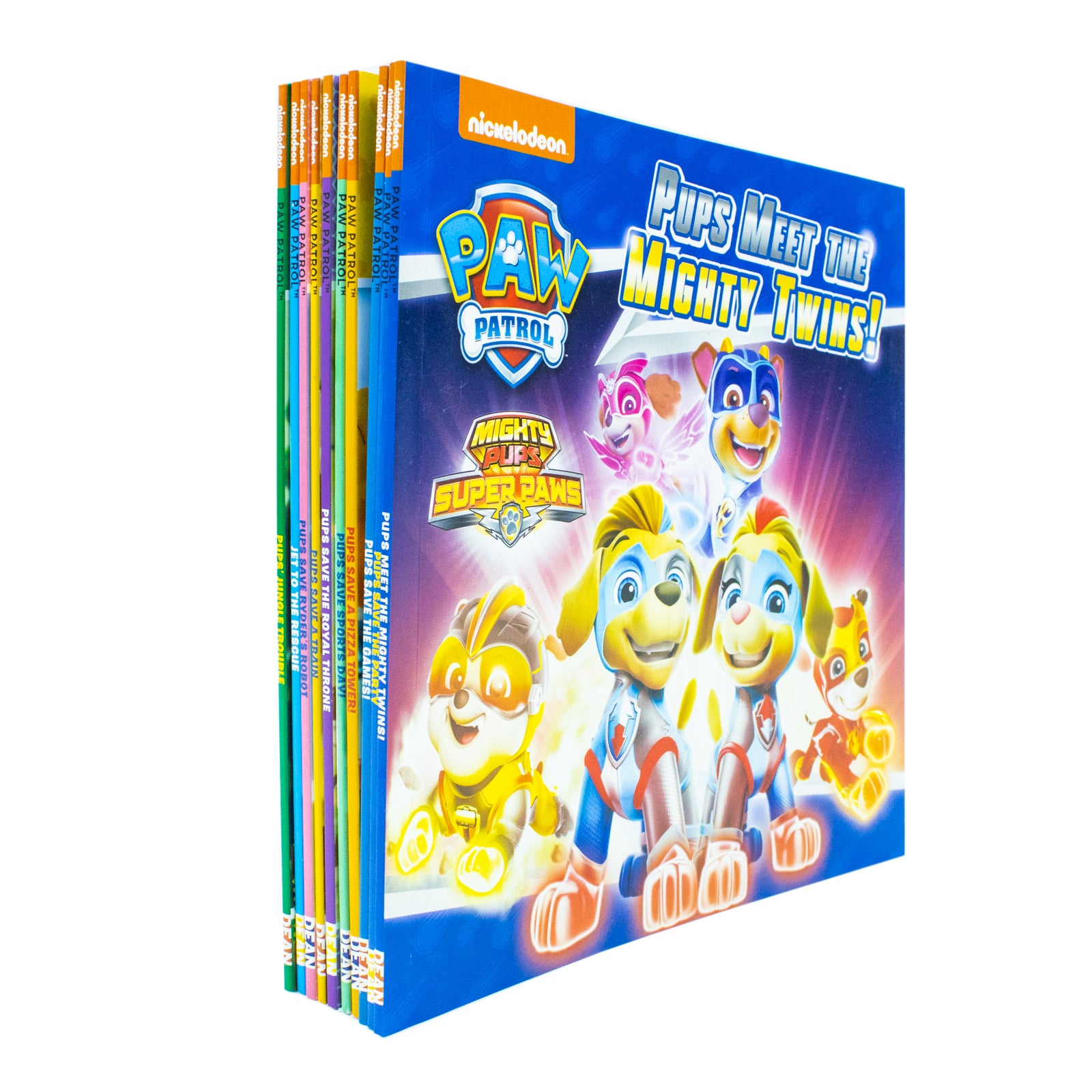 Paw Patrol Paperback 10 Book Collection for Kids aged 3+ – Lowplex Books