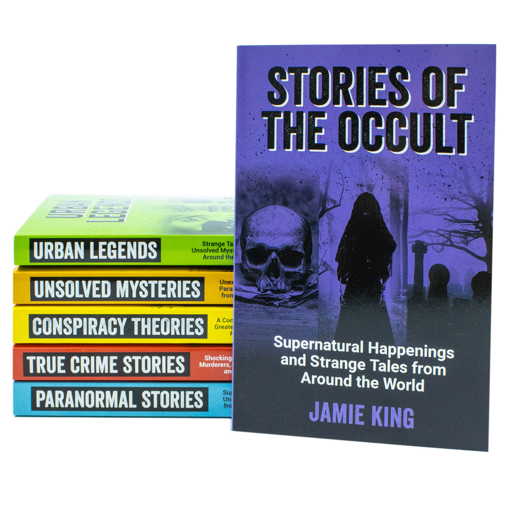 Jamie King Collection 6 Books Set (Paranormal Stories, True Crime S.. – Lowplex Books