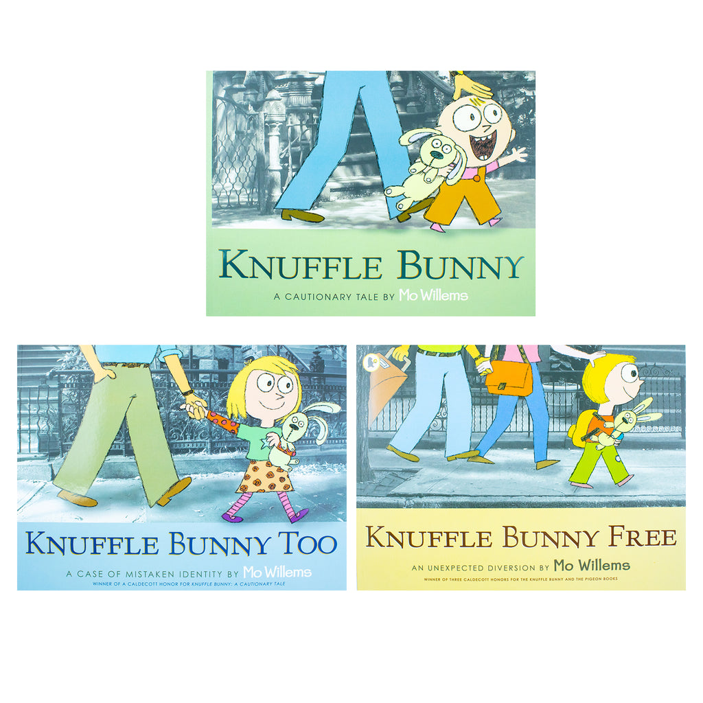 Knuffle Bunny Series Collection 3 Books Set By Mo Willems (Knuffle B ...