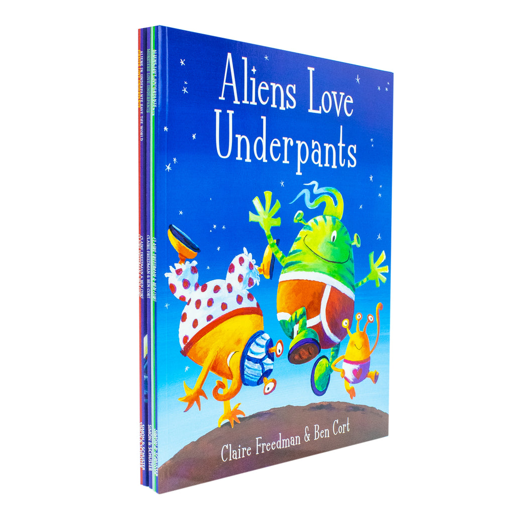 Aliens Love Underpants: Picture Books Set for Ages 3-7 – Lowplex Books