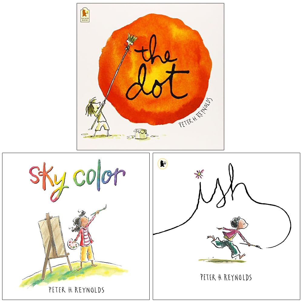 Peter H. Reynolds Creatrilogy Collection 3 Books Set – Lowplex Books