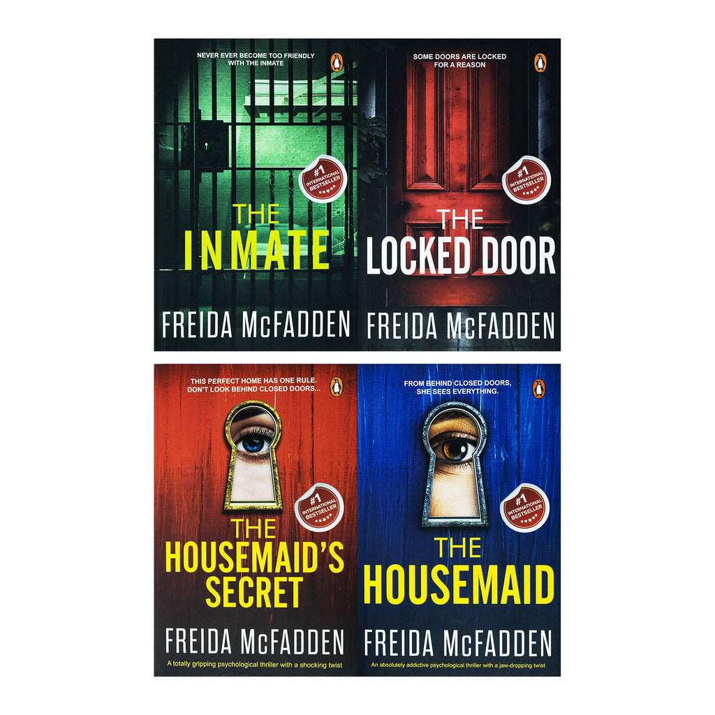 Freida Mcfadden 4 Books Set Collection ( The Housemaid Secret, The Hou – Lowplex Books