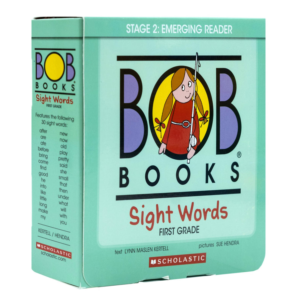 Bob Books: Sight Words First Grade (Stage 2: Emerging Reader) 10 Books ...