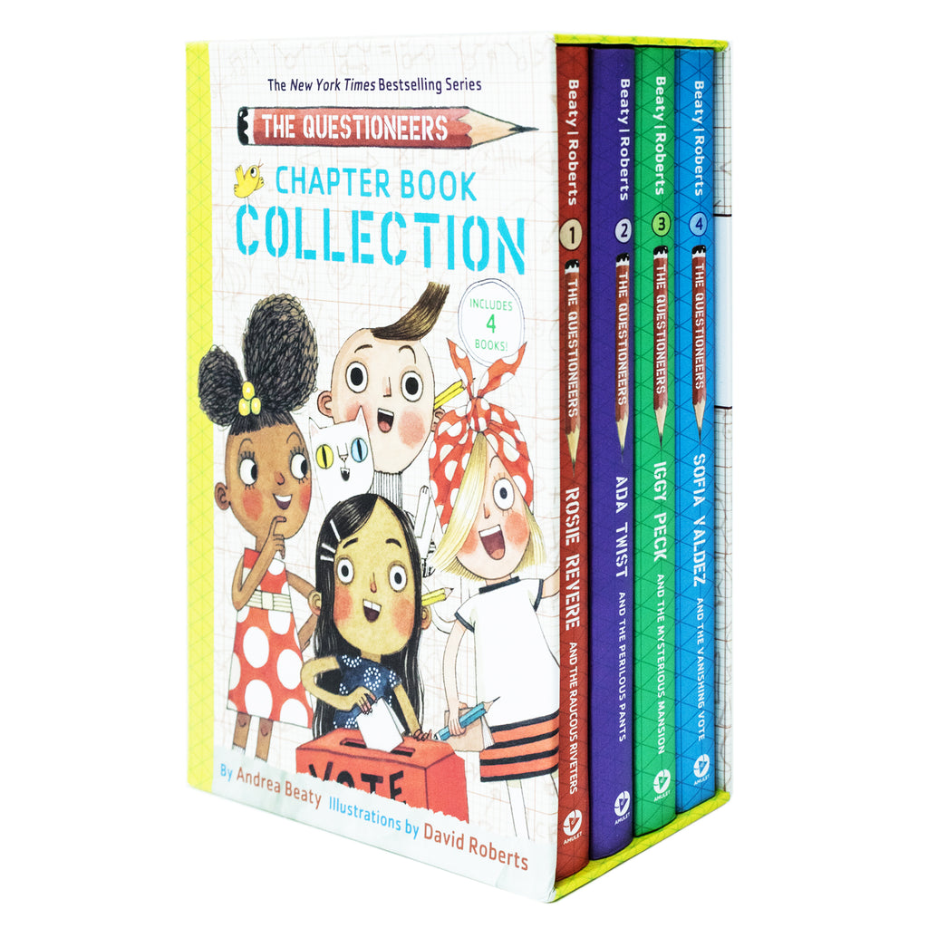 Questioneers Chapter 4 Books Set – Lowplex
