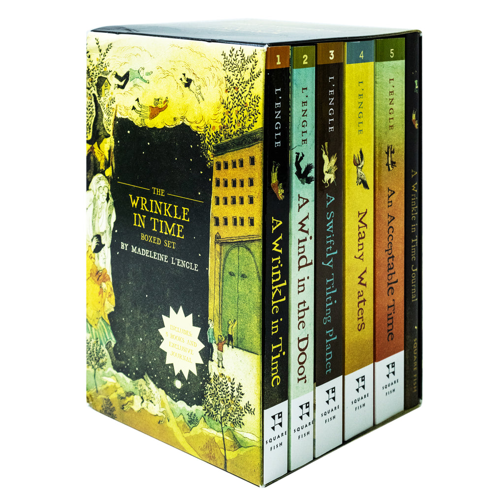 Wrinkle In Time 6 Book Box Set By Madeleine L Engle (Wrinkle In Time,W ...