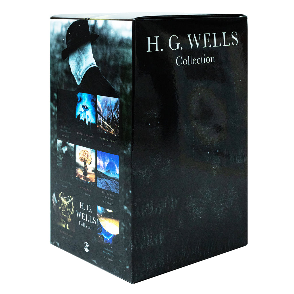 H. G. Wells Collection 8 Books Box Set – Lowplex Books
