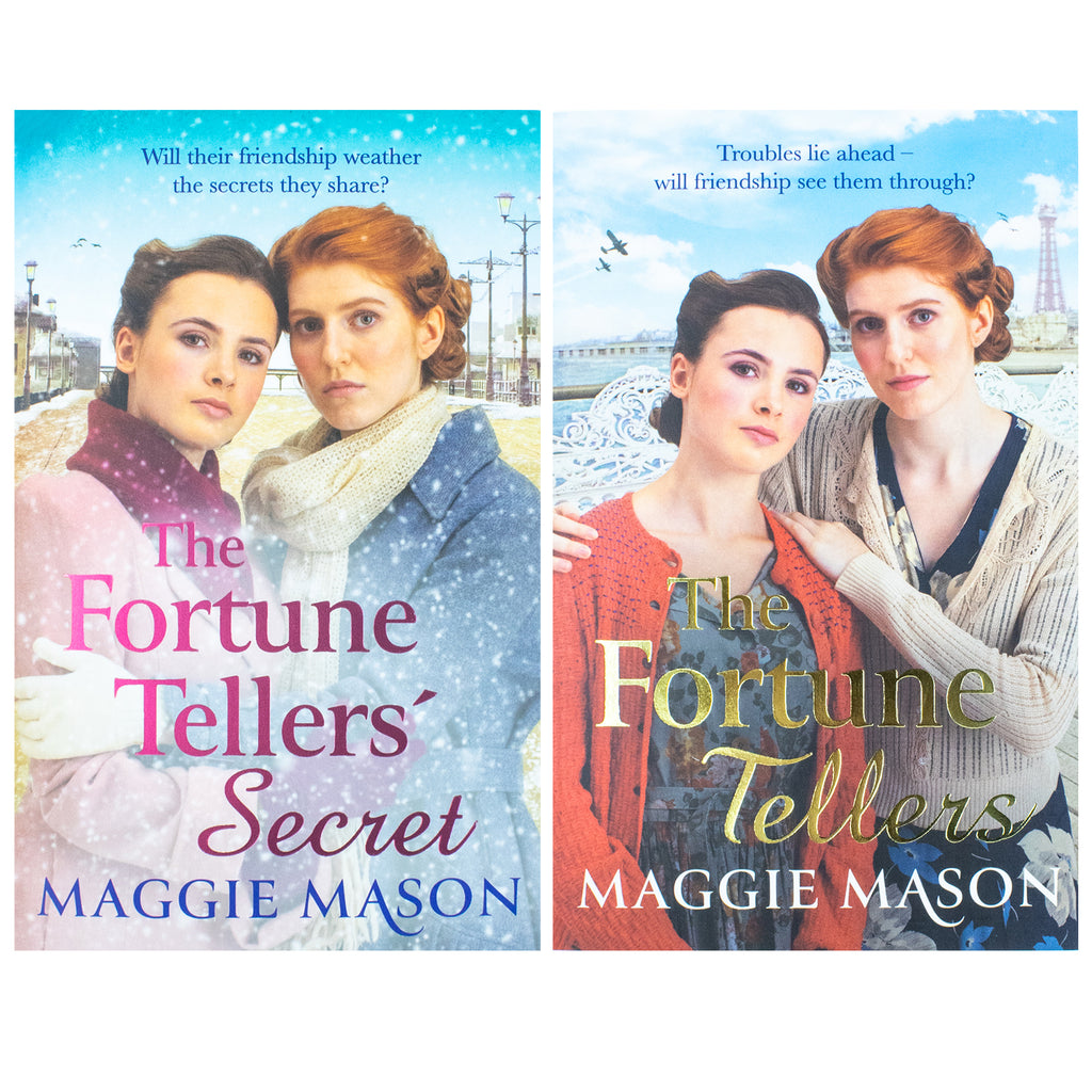 Maggie Mason Collection 2 Books Set (The Fortune Tellers & The Fortune – Lowplex Books