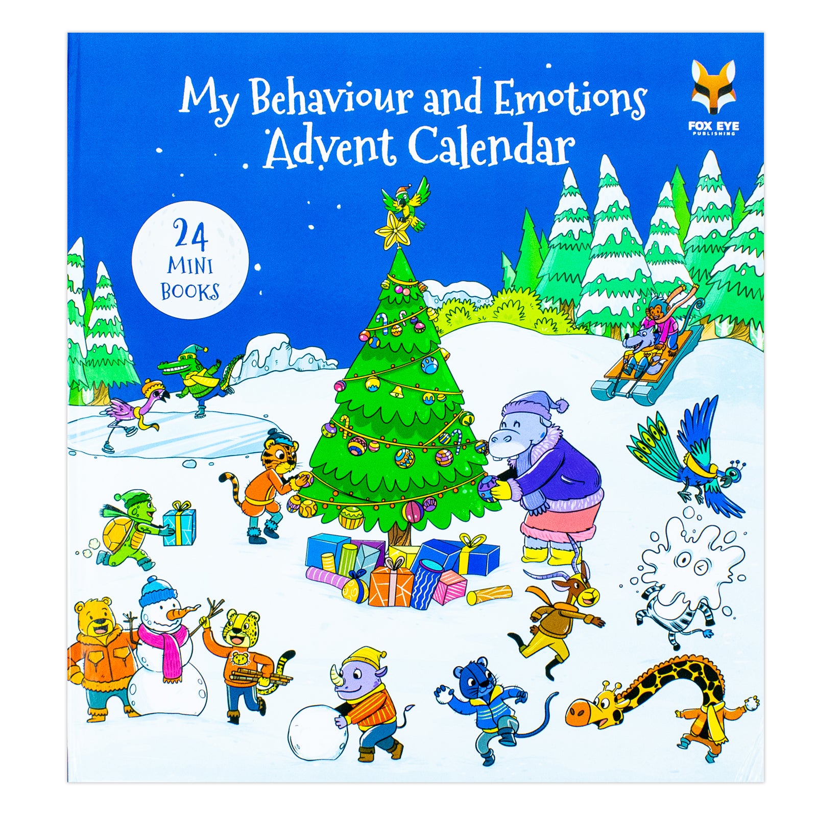 My Behaviour and Emotions: Advent Calendar 24 Mini Christmas Countdown ...