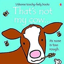 Usborne touchy feely That's Not My Cow By Fiona Watt – Lowplex Books