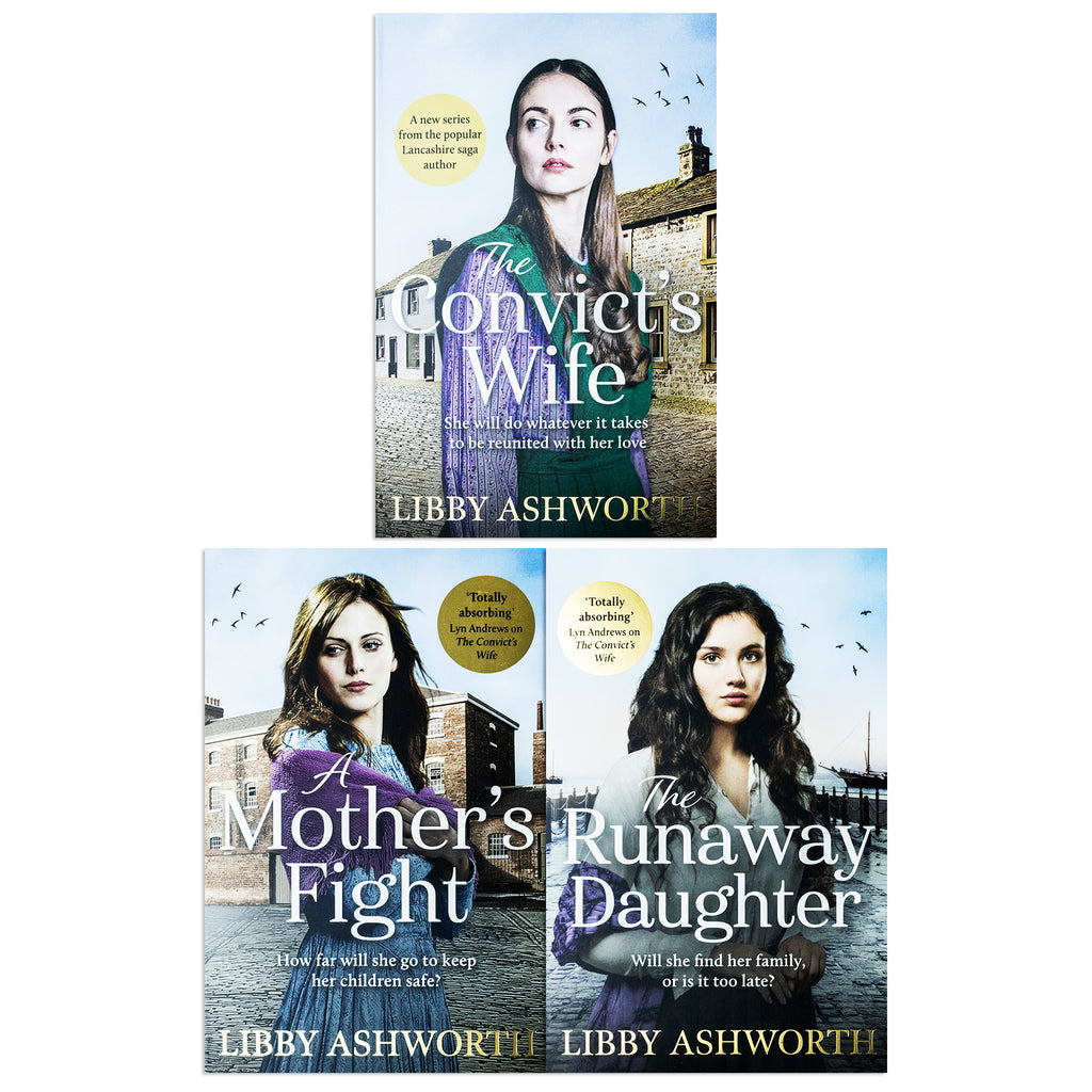 The Lancashire Girls Collection 3 Books Set By Libby Ashworth (The Con – Lowplex Books