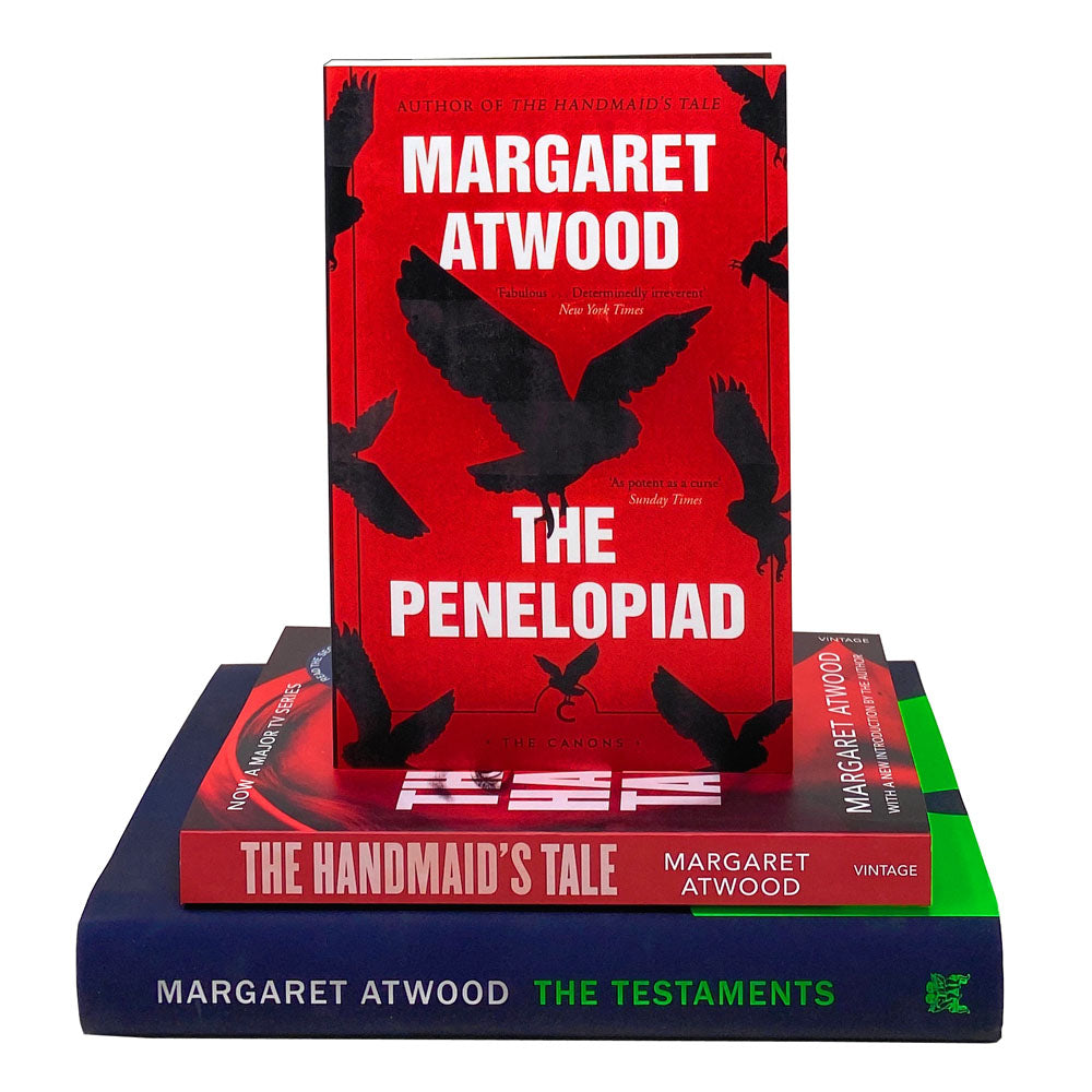 Margaret Atwood Collection 3 Books Set (The Handmaid's Tale, The Testa ...
