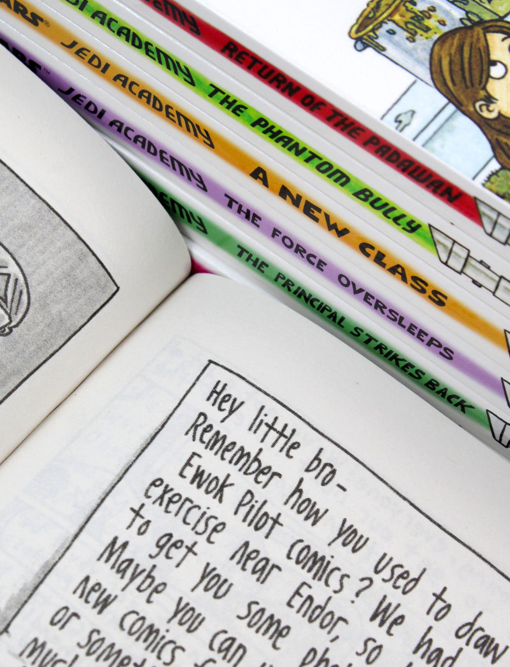 Star Wars Jedi Academy 7 Books Collection Set Return of the Padawan, P ...