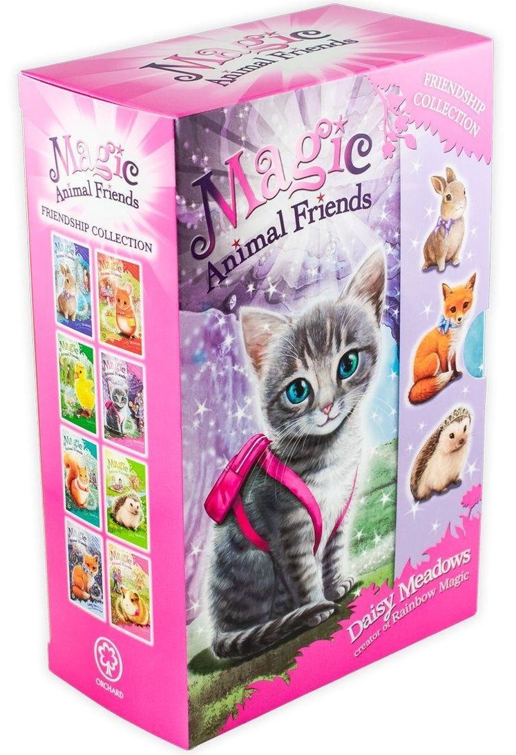 Magic Animal Friends Collection 8 Books Boxed Set (1 to 8) – Lowplex Books