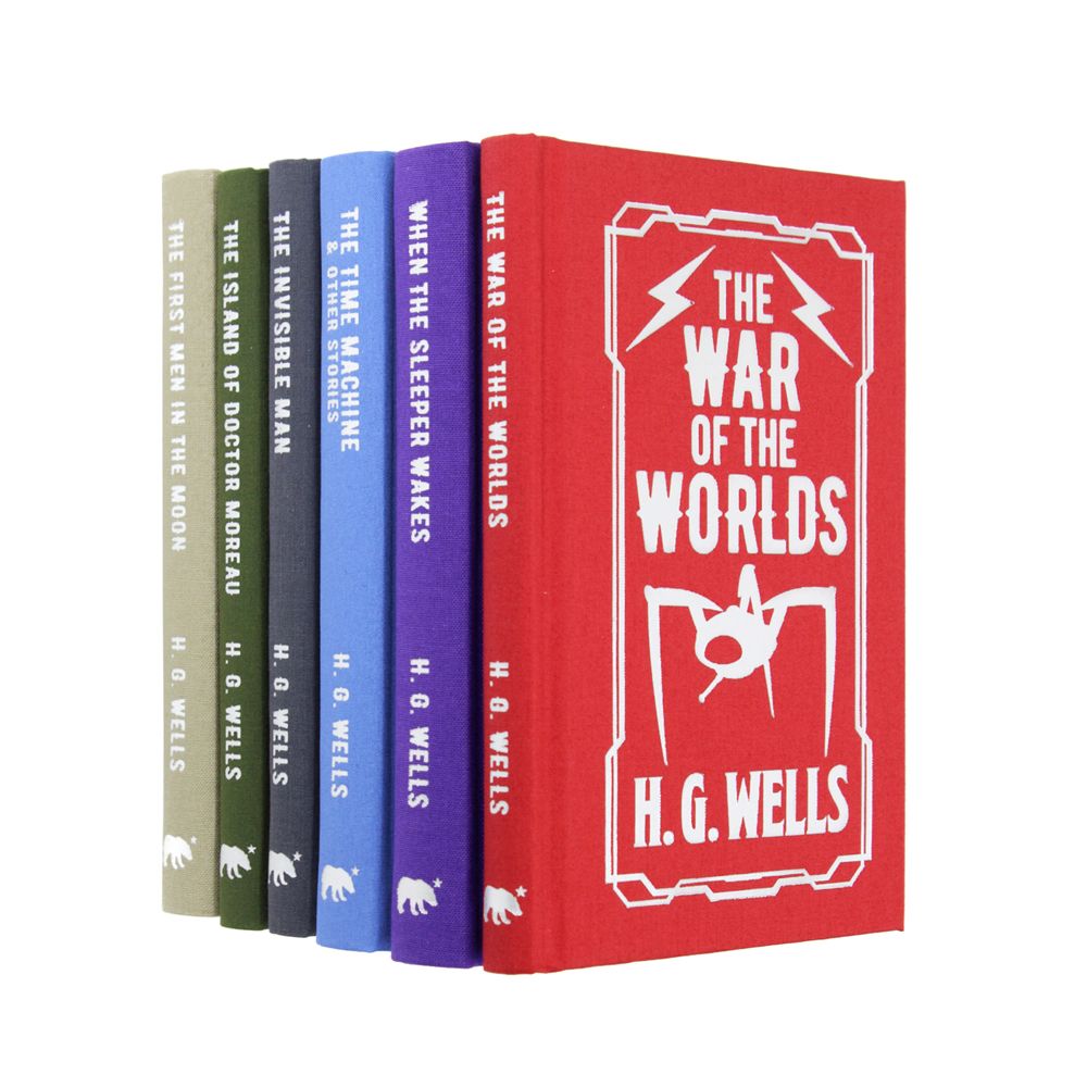 Hg Wells Books
