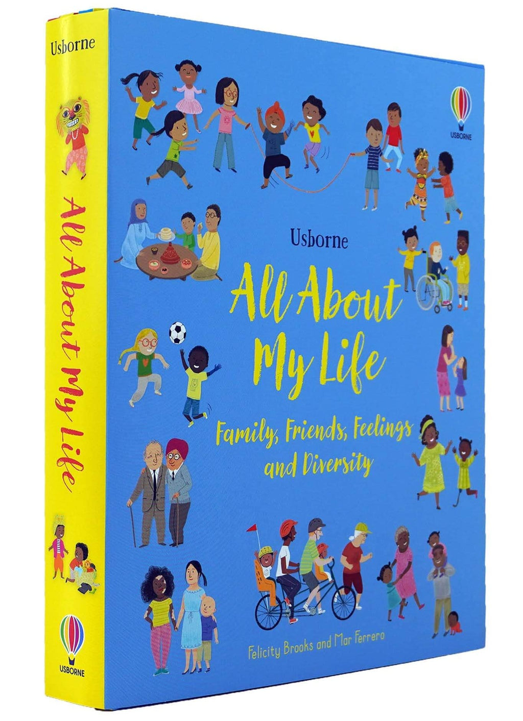 All About Feelings Friends and Families My first 4 books set By Felici ...