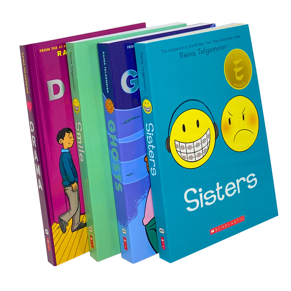 Raina Telgemeier Sisters