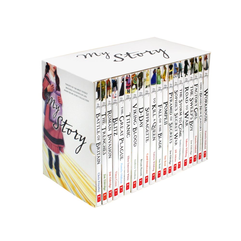 My Story Collection 20 Books Box Set Pack Children History Stories ...