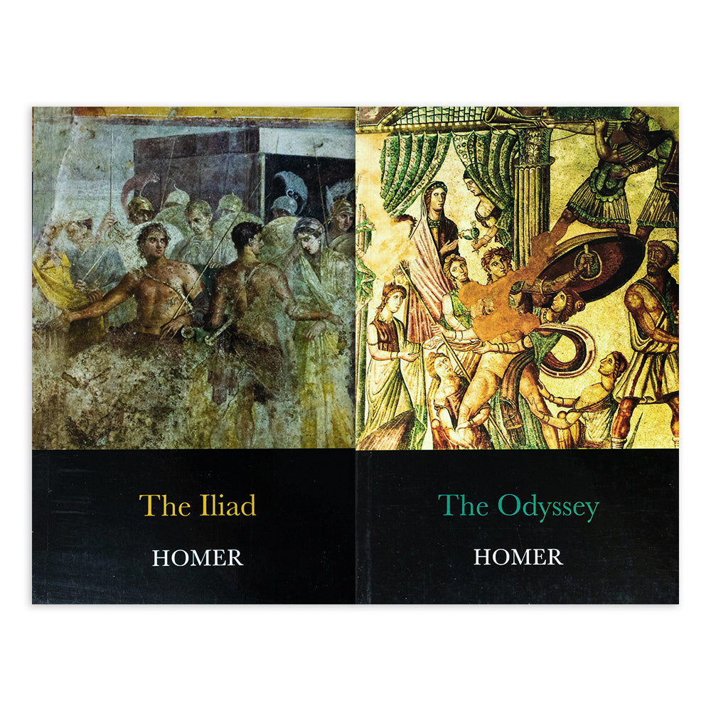 The Homer Collection: Iliad and Odyssey - 12+ Year Epic Reads – Lowplex ...
