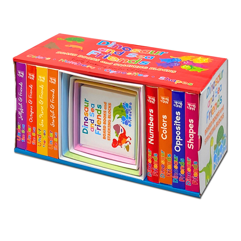 Dinosaur And Sea Friends Early Learning Fun For Children – Lowplex Books