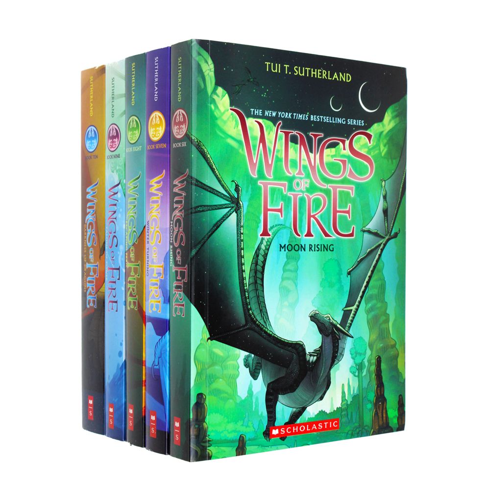 Wings of Fire: The Jade Mountain Prophecy, 5 Books for Ages 9-14 ...