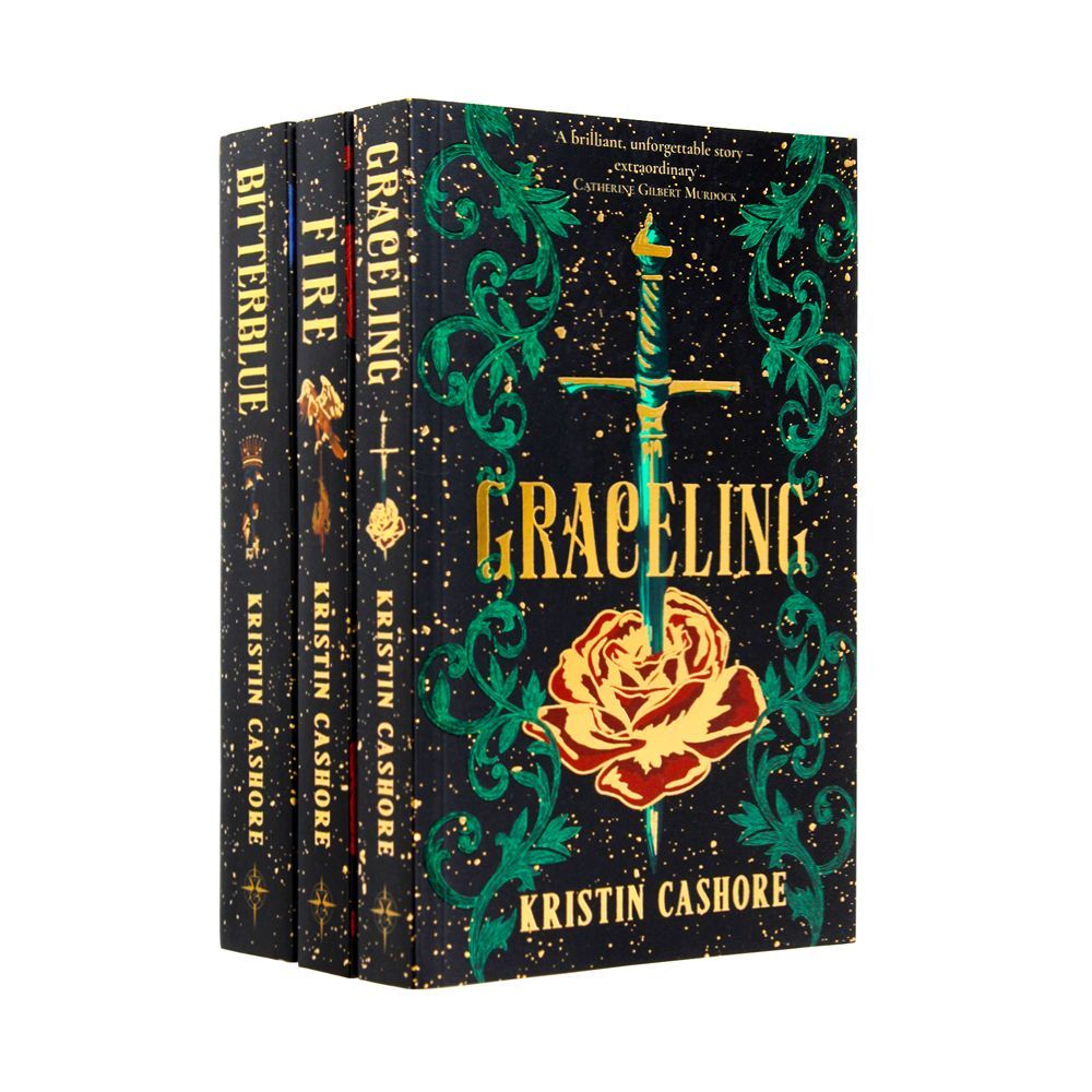 Graceling Realm Series 3 Books Complete Collection Set by Kristin Cash – Lowplex Books
