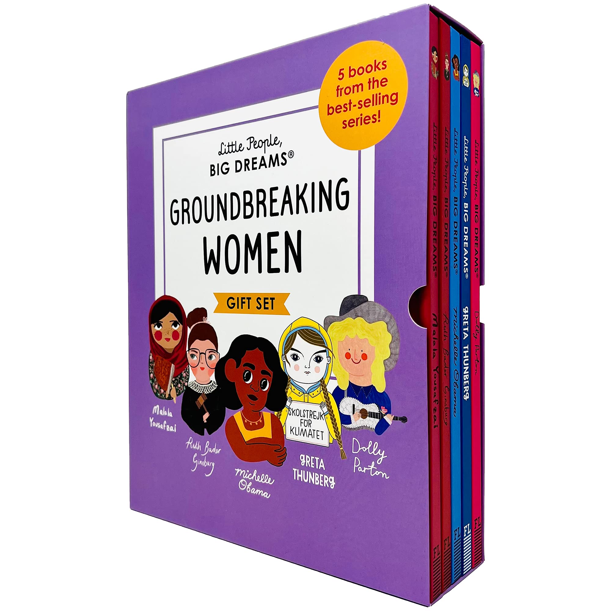 Groundbreaking Women 5 Book Collection - Hardback Edition – Lowplex Books